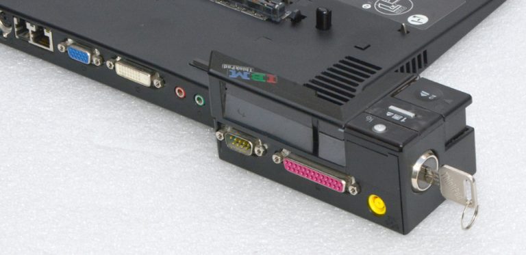 Port Replicator Docking Station 2504 Lenovo ThinkPad R60 T60 T61 Z60t ...