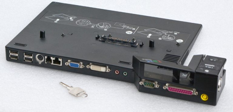 Port Replicator Docking Station 2504 Lenovo ThinkPad R60 T60 T61 Z60t ...