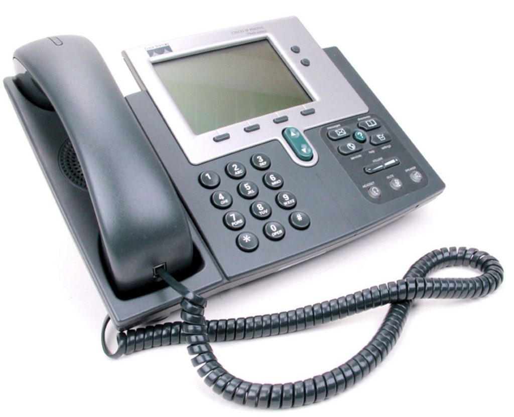 Cisco CP-7940G IP-Phone GP7940 IP Telefon Silbergrau SIP CIS_2 | ComCurrent