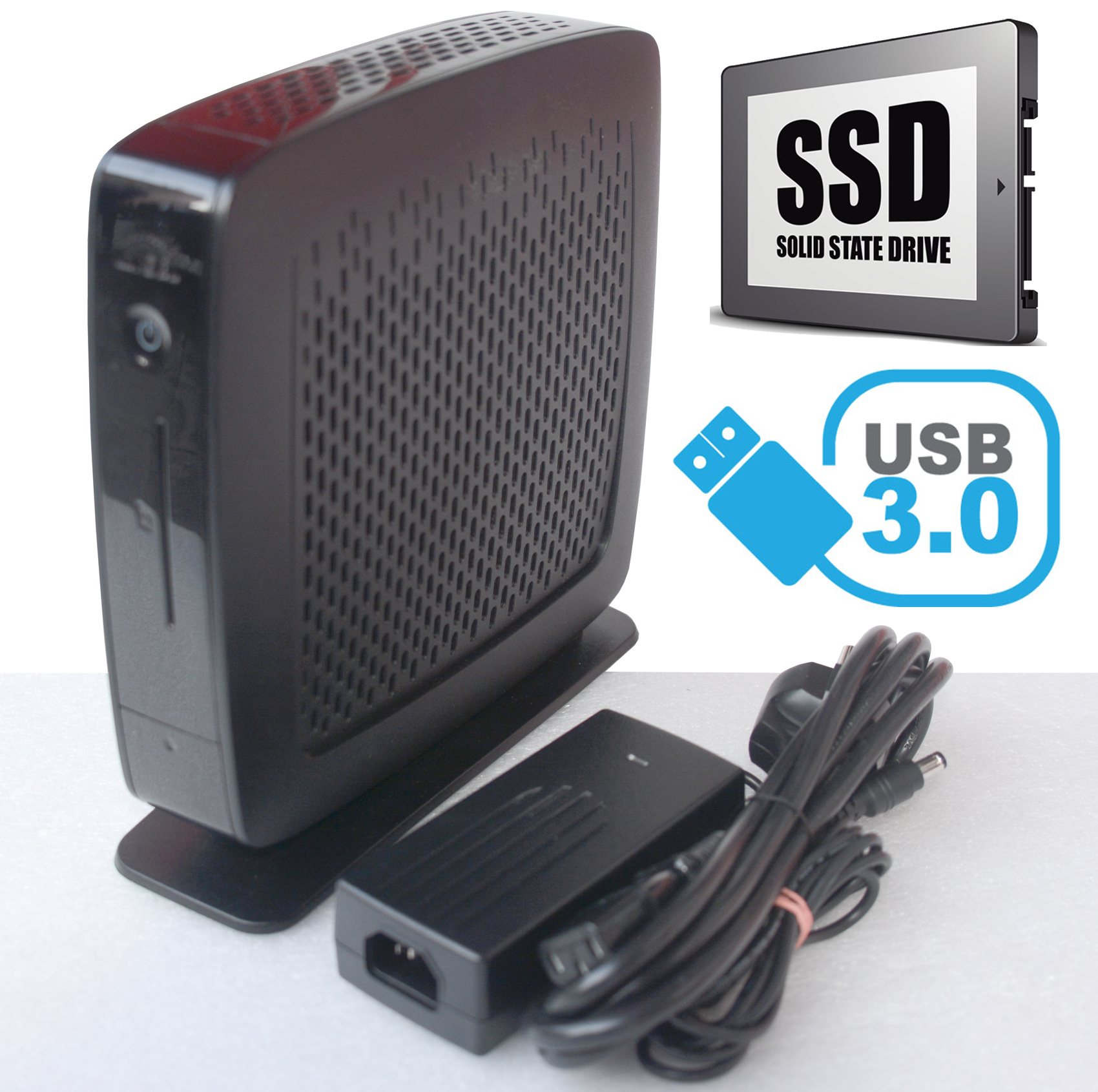 Igel UD3-LX-M330C 2GB SSD Thin Client (mini-Computer) für Windows ...