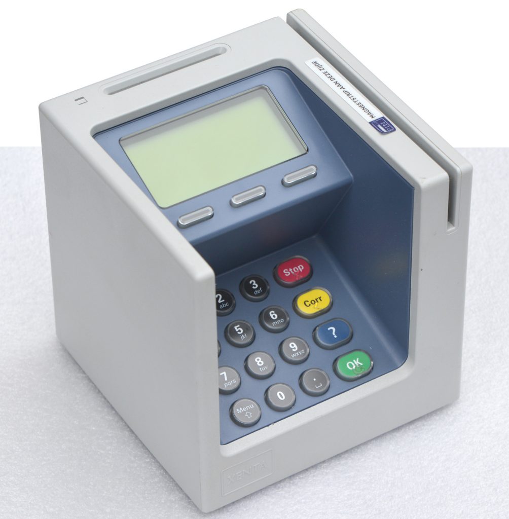 Banksys Xenta 9064010001 Point of Sale PIN Payment Terminal Network ...