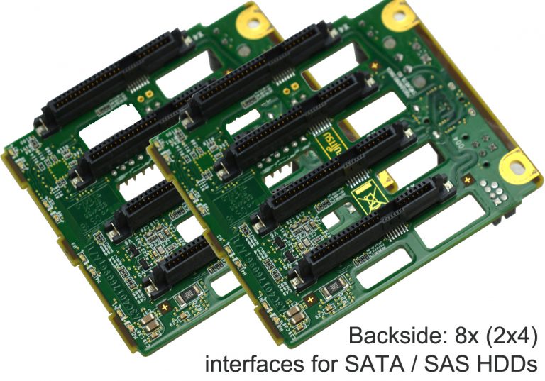 12Gb/s PCIe x8 SAS SATA RAID Controller A3C40174126 SFF-8643 2x ...