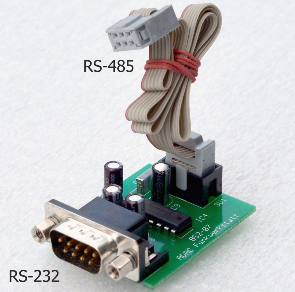 Adapter RS-485 -> RS-232 EIA-232 AUF EIA-485 Converter RS232 RS485 V171 | ComCurrent