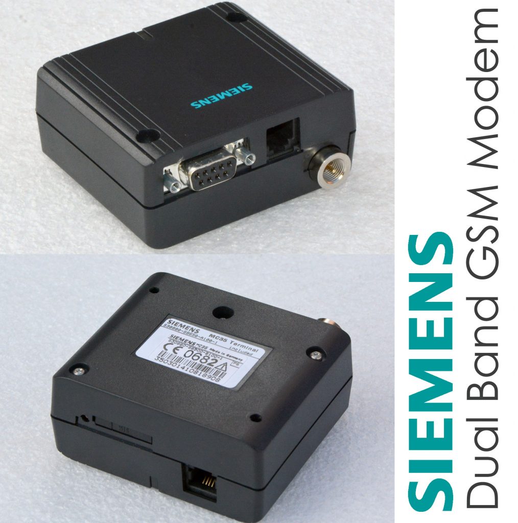 Siemens MC35i S30880-S8660-A100-1 GSM Modem 200mA/24V MAR11 | ComCurrent