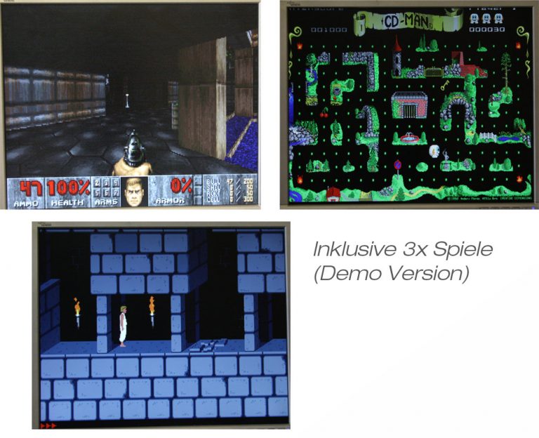 Mini-Computer für MS-DOS mit USB-Support für alte DOS Spiele und ...