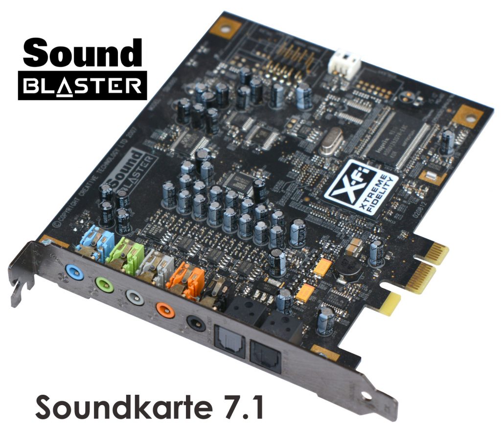 Creative Labs Sound Blaster Card X-Fi Titanium SB0880 PCIe 7.1 Soundkarte V195 | ComCurrent