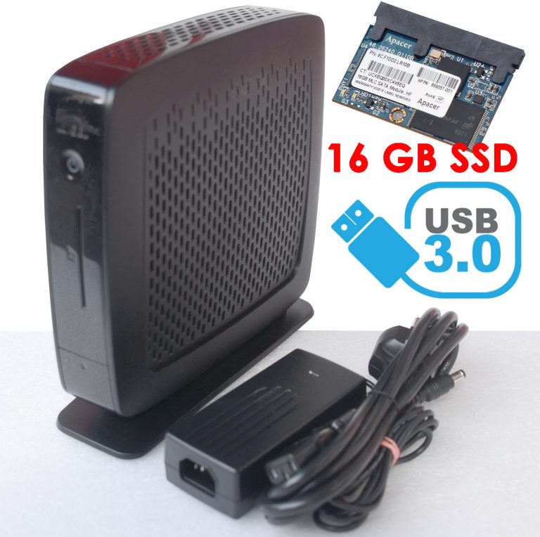 IGEL UD3-M330C Thin Client 2xCore CPU U4200 1GHz 1GB RAM SATA 16GB SSD ...