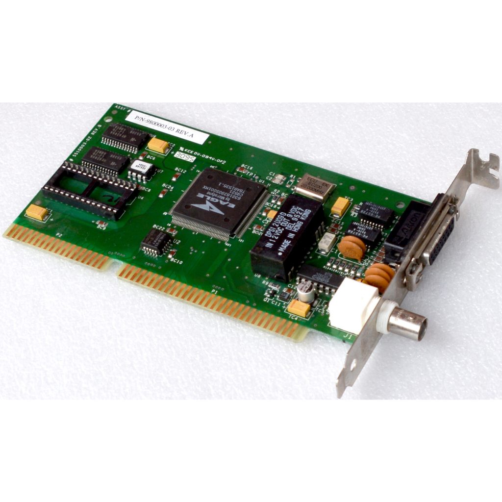 Vintage Netzwerkkarte Eagle Microdyne NE2000 ISA LAN Card Ethernet ...