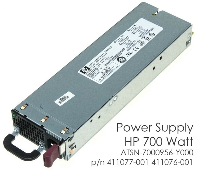Ntzteil für HP Pproliant DL360 DL365 G5 700W ATSN-7000956-Y000 411077 ...