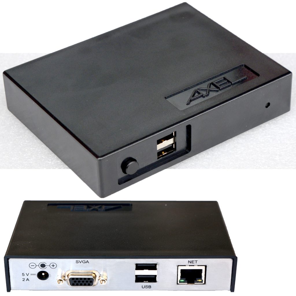 OVP mit Netzteil AXEL AX3000 M80G 80 Mini-PC Thin Client für Unix ...