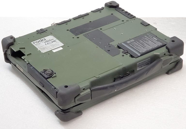 Roda Rocky III+ Rugged Notebook 15″ 38cm 2GB RAM + NT ohne Festplatte ...