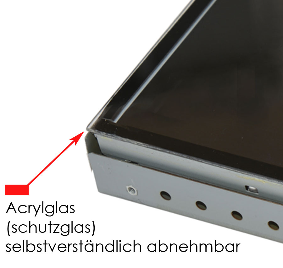 19″ 48cm 9-Pin EGA Industriedisplay OpenFrame Monitor Display 12V Power ...