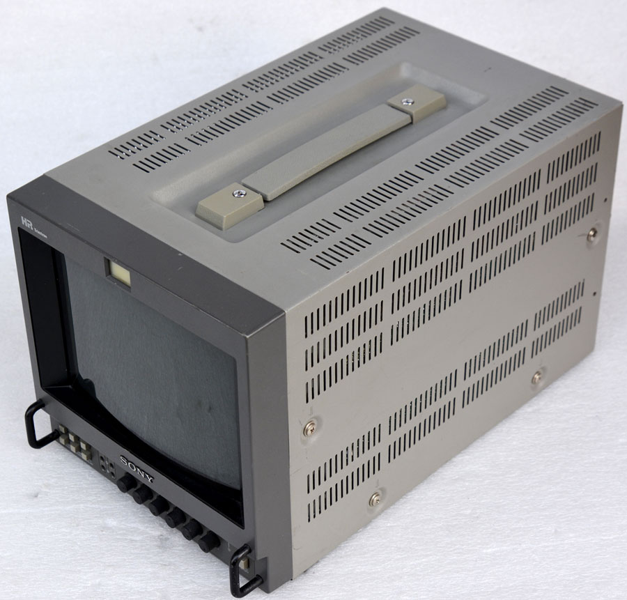 HR TRINITRON SONY PVM-9044QM 9″ 22,9cm CRT MONITOR Y C RGB YUV 450 TV-Line M920 | ComCurrent