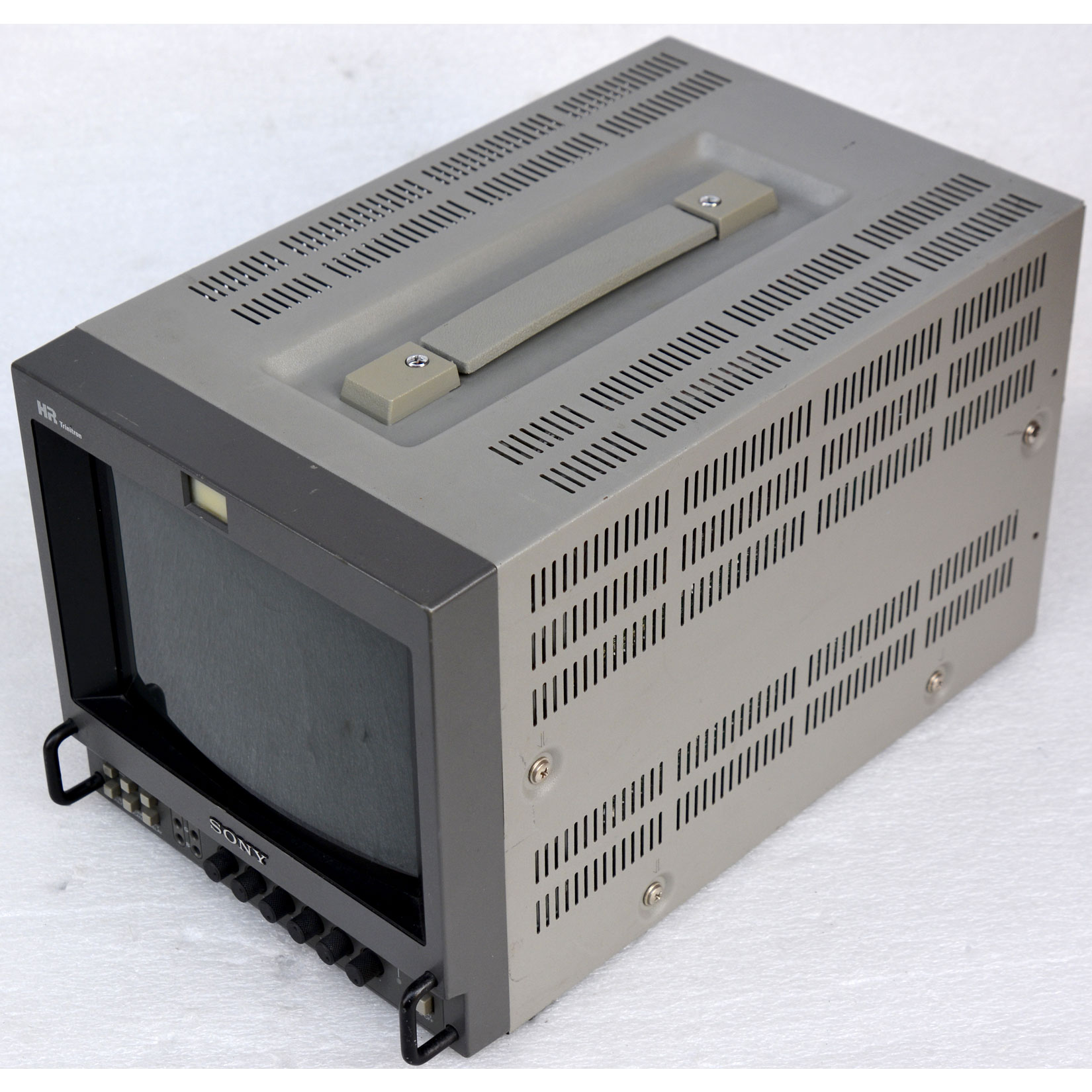 HR TRINITRON SONY PVM-9044QM 9″ 22,9cm CRT MONITOR Y C RGB YUV 450 TV ...