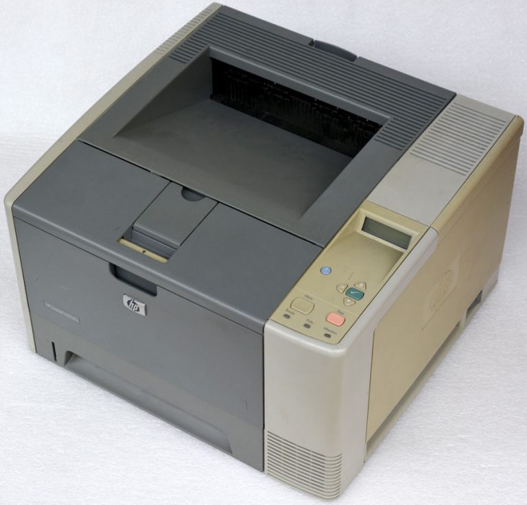 HP LaserJet 2430dtn Drucker für Windows 95 98 mit LPT Parallel Port ...
