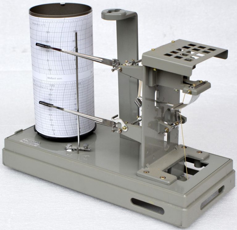 Thermo-Hygrograph Typ 9700-K Thermohygrograph Thermograph Hygrograph ...